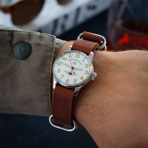 Vintage Military Poljot Sturmanskie Gagarin Watch Mens Soviet Watch