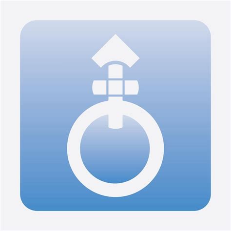 Premium Vector Gender Illustration Logo