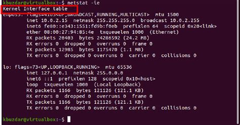 Monitor Network Traffic Using Netstat Command In Linux Linuxways