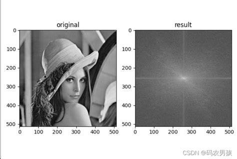 图像去噪、增强、边缘检测 两种方法实现傅里叶变换numpy和opencv傅里叶变换 边缘检测码农男孩的博客 Csdn博客