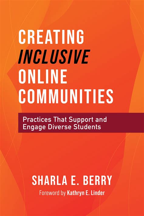 buy creating inclusive online communities online