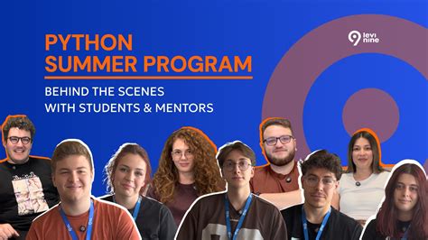 Python Summer Practice 2025 Behind The Scene Levi9 Romania