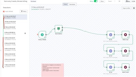 Workflow Executes Every Day Questions N8n Community