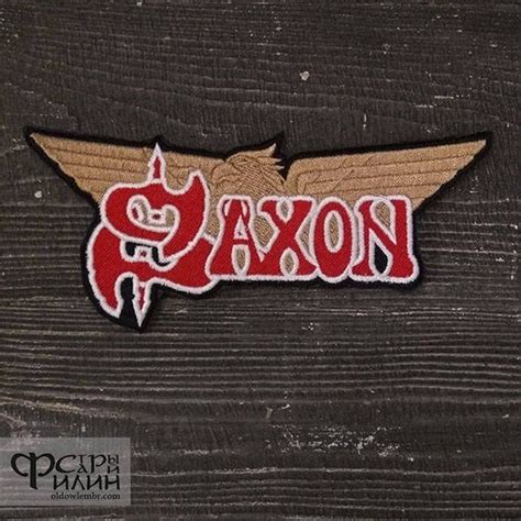 Patch Saxon Eagle Heavy Metal Band Heavy Metal Bands Band Patches
