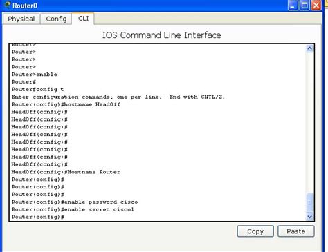 How To Assign Host Name To A Router Router Switch Configuration Using