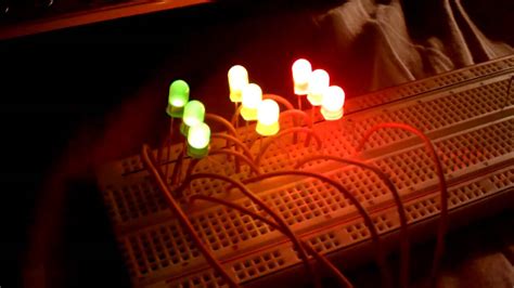 3x3 Led Matrix Arduino Youtube