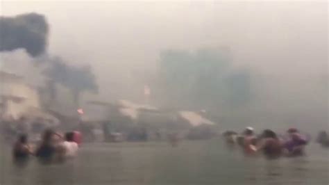 ახალი ვიდეოკადრები საბერძნეთში სტიქიის ადგილიდან Youtube