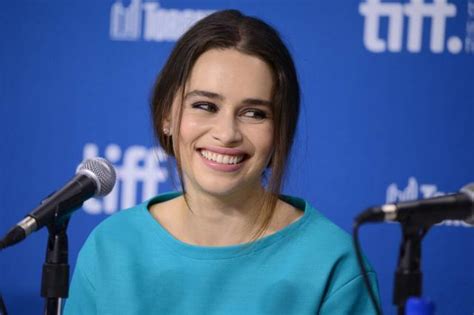 Actress Emilia Clarke Has A Serious Illness
