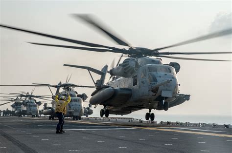 Dvids Images Uss Bonhomme Richard Lhd 6 Conducts Flight Ops In Preparation For Cobra Gold