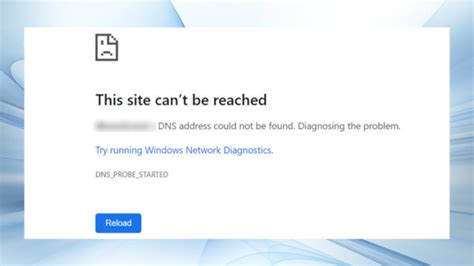 Fix It Fast Easiest Way To Solve Dnsprobestarted Error