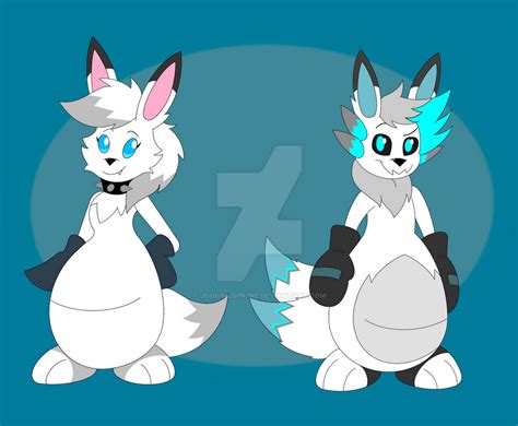 Wolfaroo Nora And Vex K T S By Jousimusprime On Deviantart