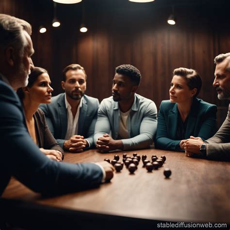 Diverse Group Decision Making Stable Diffusion Online