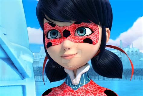 Ladybug Uses Ice Power By Ffggttcr7 On Deviantart