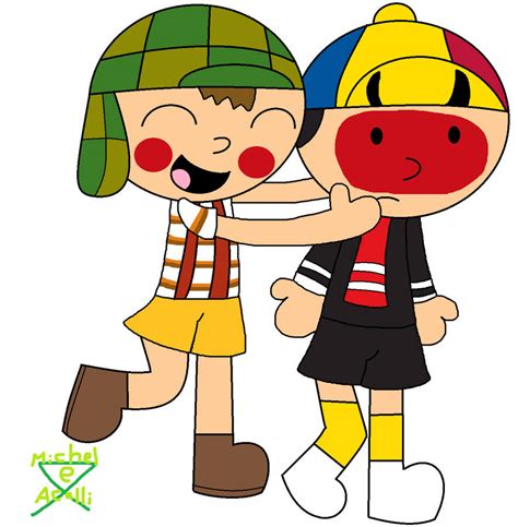 El Chavo X Quico By Michaeltoon On Deviantart