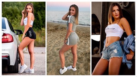 Jasmin Endres Tiktok Compilation September 2018 Youtube