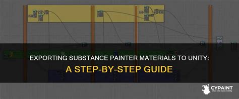 Exporting Substance Painter Materials To Unity A Step By Step Guide Cypaint