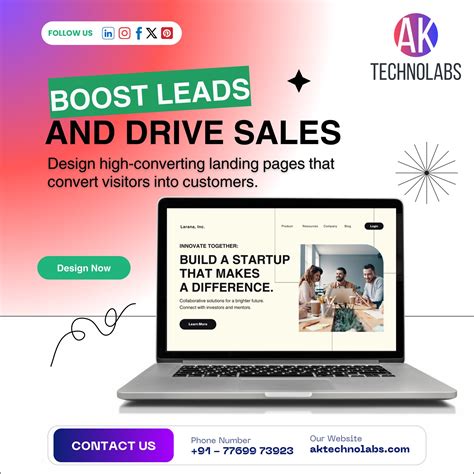 Ak Technolabs Boost Lead Generation And Increase Sales