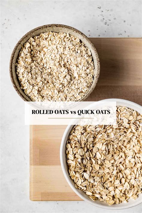 Are Quaker Rolled Oats Actually Rolled Oats Rnutrition