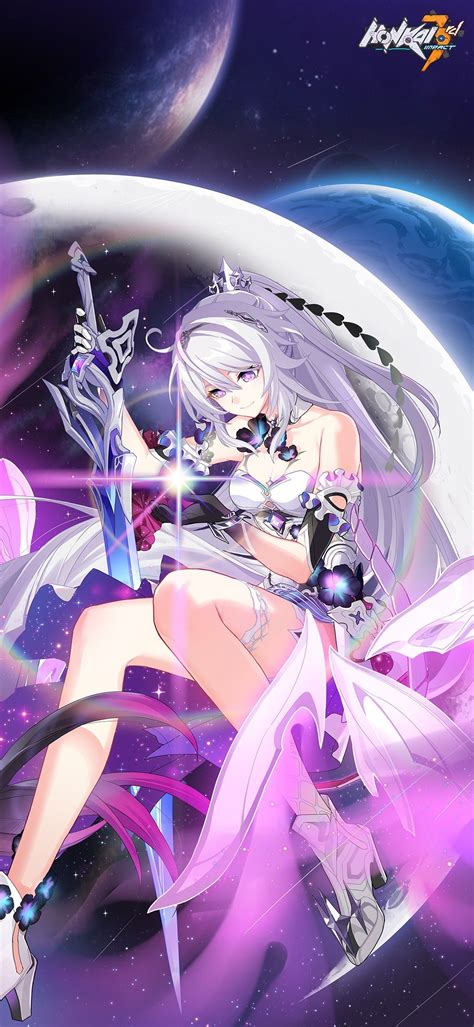 Kiana Kaslana Honkai Impact Rd Anime Wallpaper Anime Anime Character Design