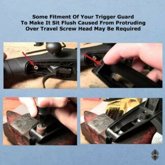 SAVAGE AXIS TRIGGER UPGRADE KIT WITH SHIMS Wesbaun Gun Springs