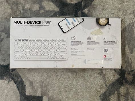 Logitech Multi Device K380 Portable Keyboard Computers And Tech Parts