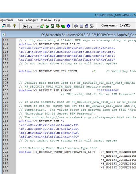 Microchip Tcpip Stack Автоматические системы управления