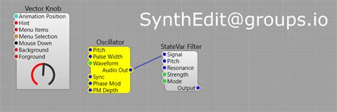 Synthedit Tinted Bitmap Image And Text Entry3