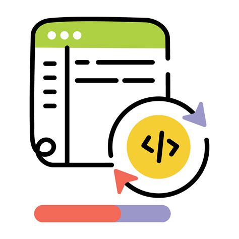 Trendy Program Compiler 26956141 Vector Art At Vecteezy