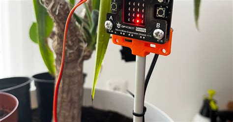 Bbc Microbit Moisture Sensor Von Lupilpl Kostenloses Stl Modell