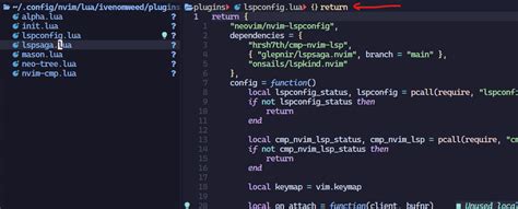Newbie Question Can Someone Tell Me Which Pluginmodule This Bar Is Coming From Rneovim