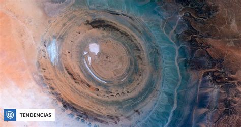 Ojo Del Sahara La Misteriosa Y Colosal Estructura Descubierta En La