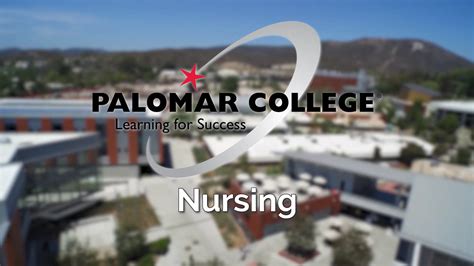 Palomar College Cte Nursing On Vimeo
