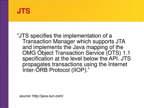 PPT Java Transaction API PowerPoint Presentation Free Download ID 3389532