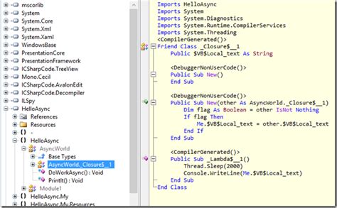 Async Await Statemachine In Ilspy