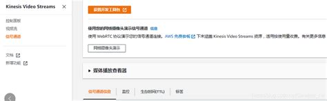 Aws Kvskinesis Video Streams之webrtc的c库测试kvs With Webrtc Csdn博客