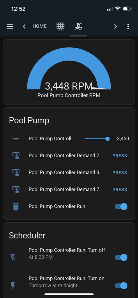 Pool Pump Speed Control Easy Way Hardware Home Assistant Community
