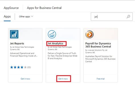 jet data manager connecting data source to business central part 1