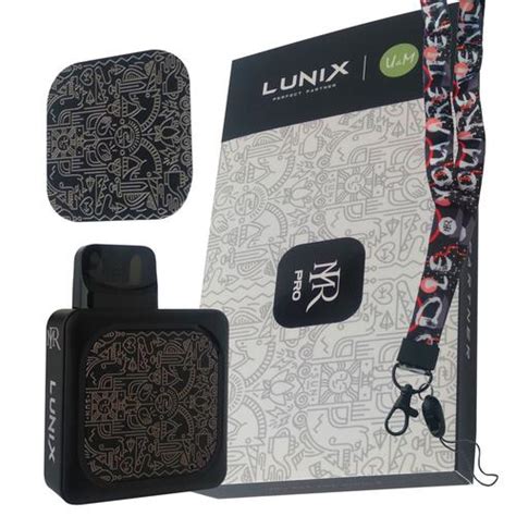 Promo Pod Vape Lunix Mr Pro Pod Kit 15w 900mah Black Authentic By Lunix