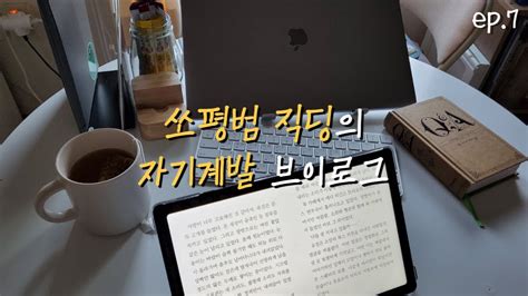 직장인 자기계발 루틴 만들기 브이로그ㅣ아침공부 저녁공부 저녁루틴 자기계발루틴 Ep7 Youtube