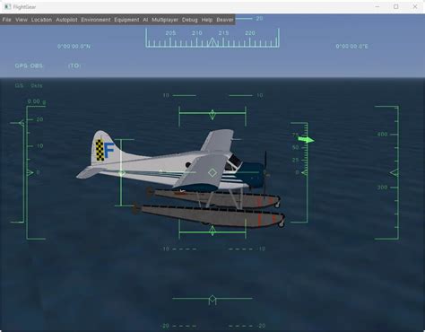matlab simulink连接flightgear最简单示例 哔哩哔哩