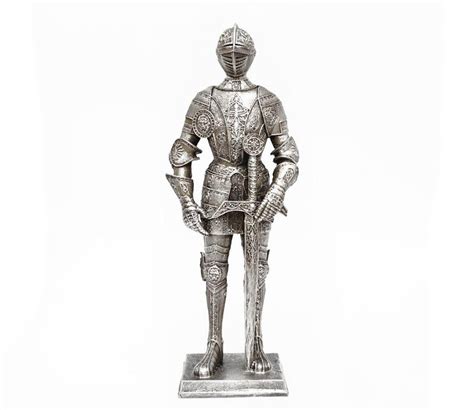 Статуетка лицар полістоун No7 Bm — ціна 918 грн у каталозі Статуетки Купити товари для дому та