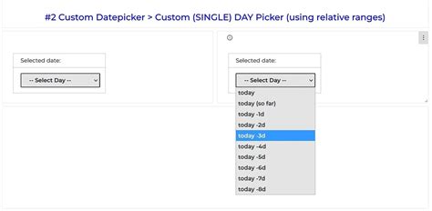 Make Your Own Custom ‘datepicker Useset Your Own Timerangequick
