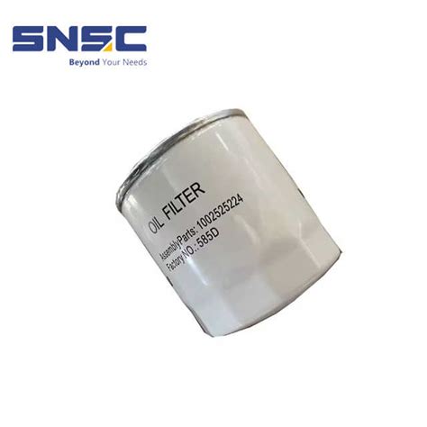 Wechai Engine Parts Oil Filter 1002525224 For Faw F1