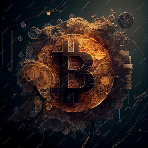 Premium Photo Bitcoin Background Btc Cryptocurrency Bitcoin Coin