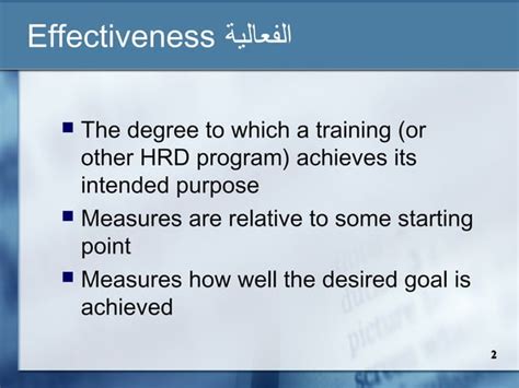 Evaluating Hrd Programs Ppt