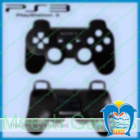 Ps3 Controller Shell Housing Replacement Meesh Games