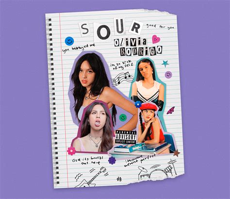 Olivia Rodrigo Sour Poster Behance