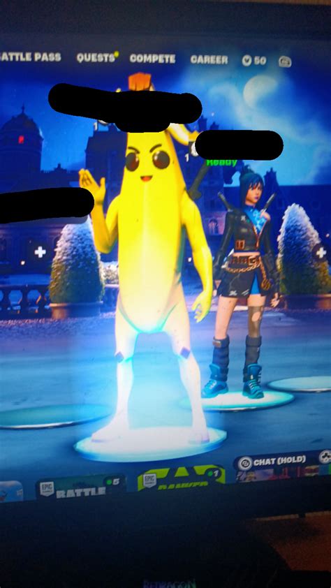 Anyone Elses Peely Doing This R Fortnitememes