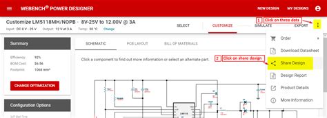 WEBENCH Tools LM EAGLE Import Issue Simulation Hardware System Design Tools Forum