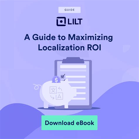 Ebook A Guide To Maximizing Localization Roi